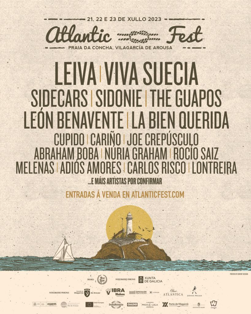 ATLANTIC FEST 2023 ANUNCIA NUEVOS NOMBRES - revistaindie.com