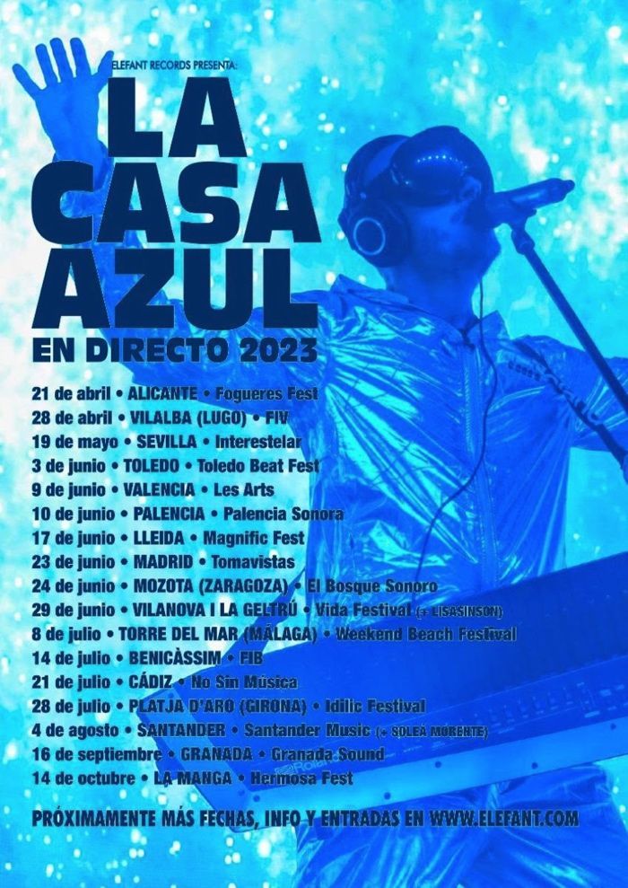 LA CASA AZUL SE LANZA A LA CARRETERA - revistaindie.com