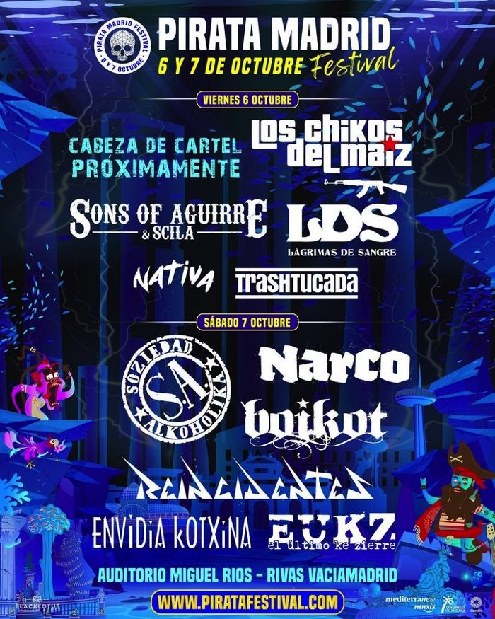 EL PIRATA FESTIVAL LLEGA A MADRID - revistaindie.com