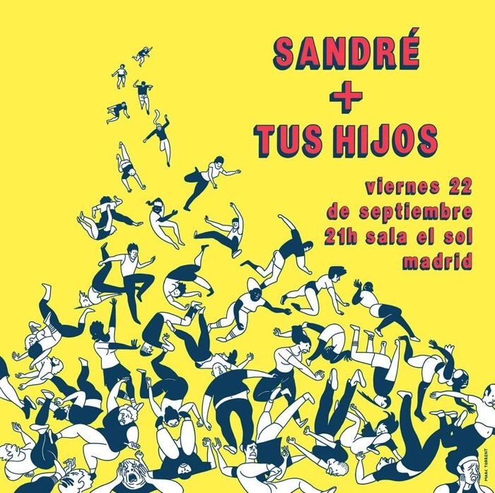 SANDRÉ EN DIRECTO EN LA SALA EL SOL - revistaindie.com