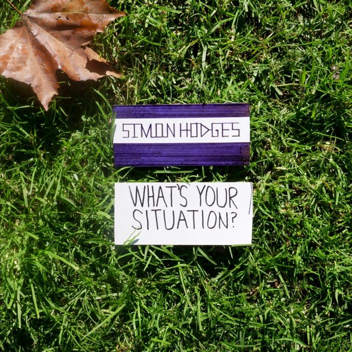 SIMON HODGES NOS MUESTRA EL SINGLE DE INICIO DE SU PRIMER ÁLBUM ...