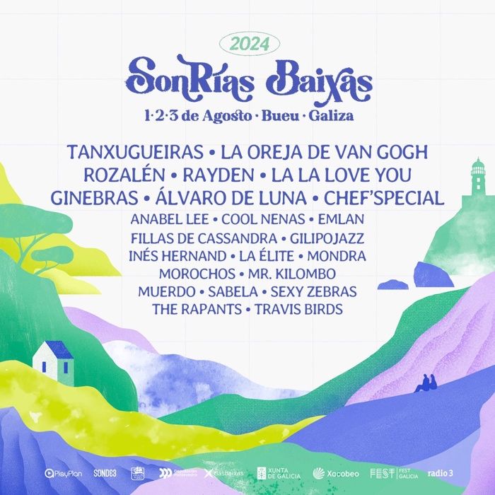 EL FESTIVAL SONRÍAS BAIXAS DESVELA SU CARTEL - revistaindie.com