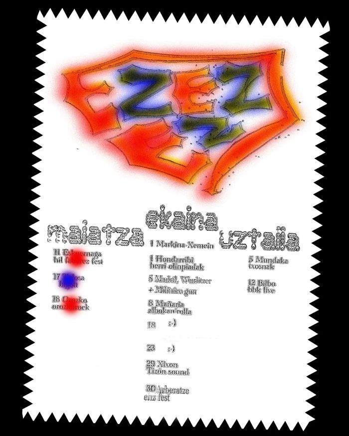 EZEZEZ PUBLICAN VIDEOCLIP PARA "MUTIKO II" - revistaindie.com