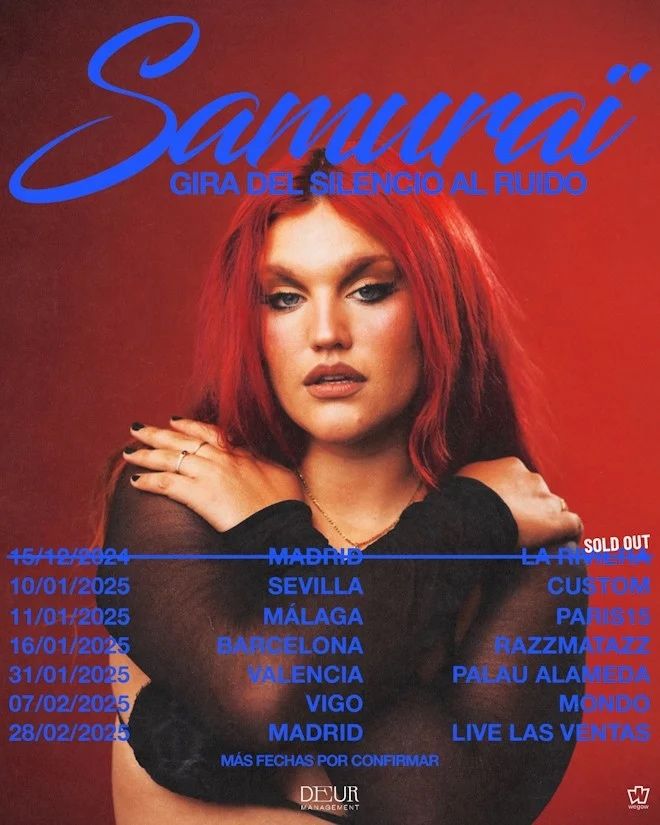 SAMURAÏ ANUNCIA PRIMER ÁLBUM Y NUEVA GIRA - revistaindie.com