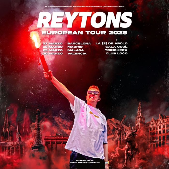 THE REYTONS PASARÁN POR ESPAÑA EN MARZO DE 2025 - revistaindie.com