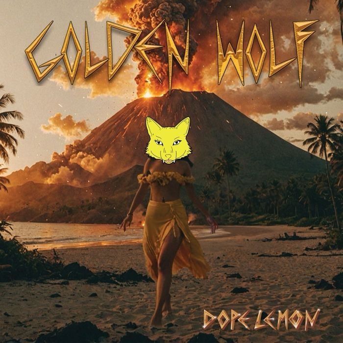 "GOLDEN WOLF" PRIMER ADELANTO DE DOPE LEMON - revistaindie.com