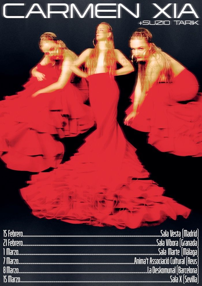 CARMEN XIA, PRIMERAS FECHAS PRESENTACIÓN DE "EL CUERPO" - revistaindie.com