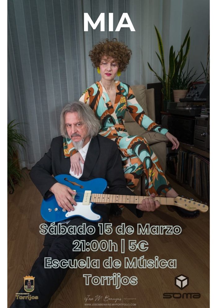 CONCIERTO DEL GRUPO MIA - revistaindie.com