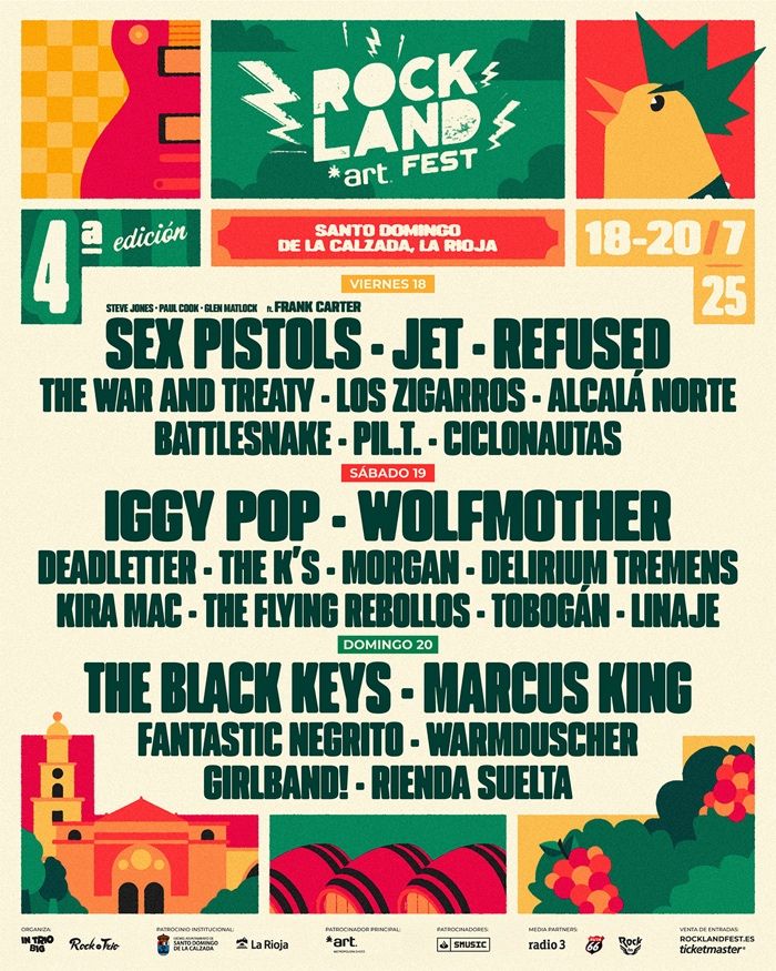 ROCKLAND ART FEST DESVELA SU PROGRAMACIÓN POR DÍAS - revistaindie.com