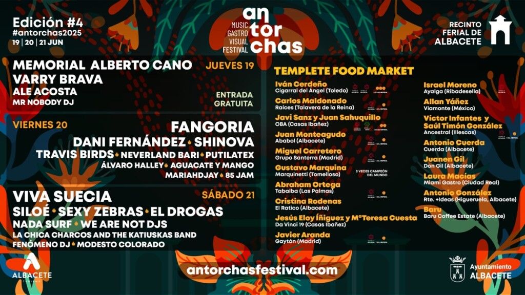 VUELVE ANTORCHAS FESTIVAL - revistaindie.com